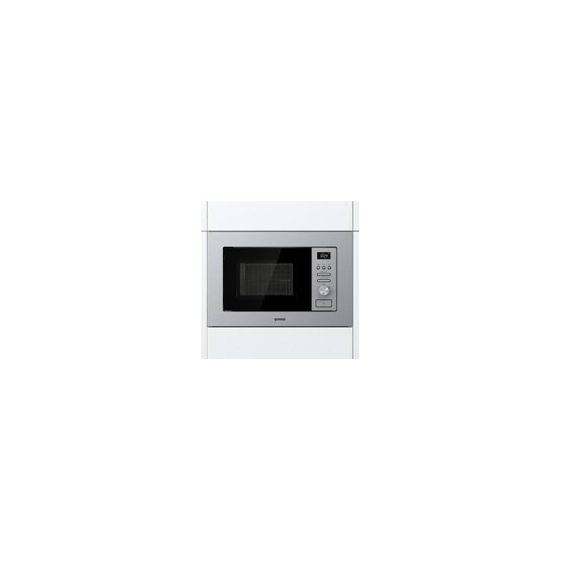 Mikrovalovna pečica Gorenje BM201AG1X - Inox dizajn, 20L kapaciteta